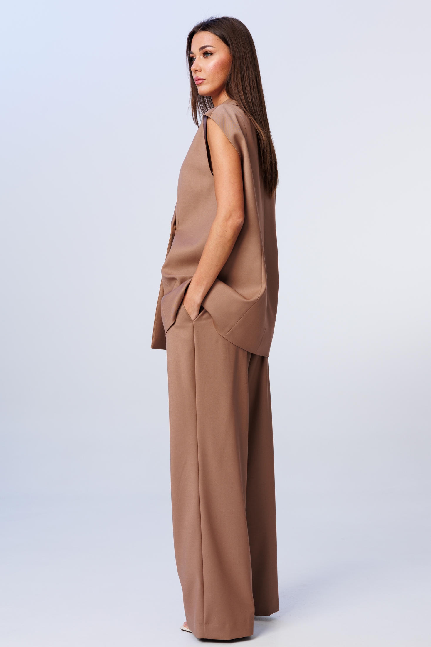 Костюм брючный 1068 Lars Style купить в интернет магазине Велесмода